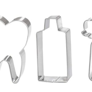 WJSYSHOP Tooth Cookie Cutter