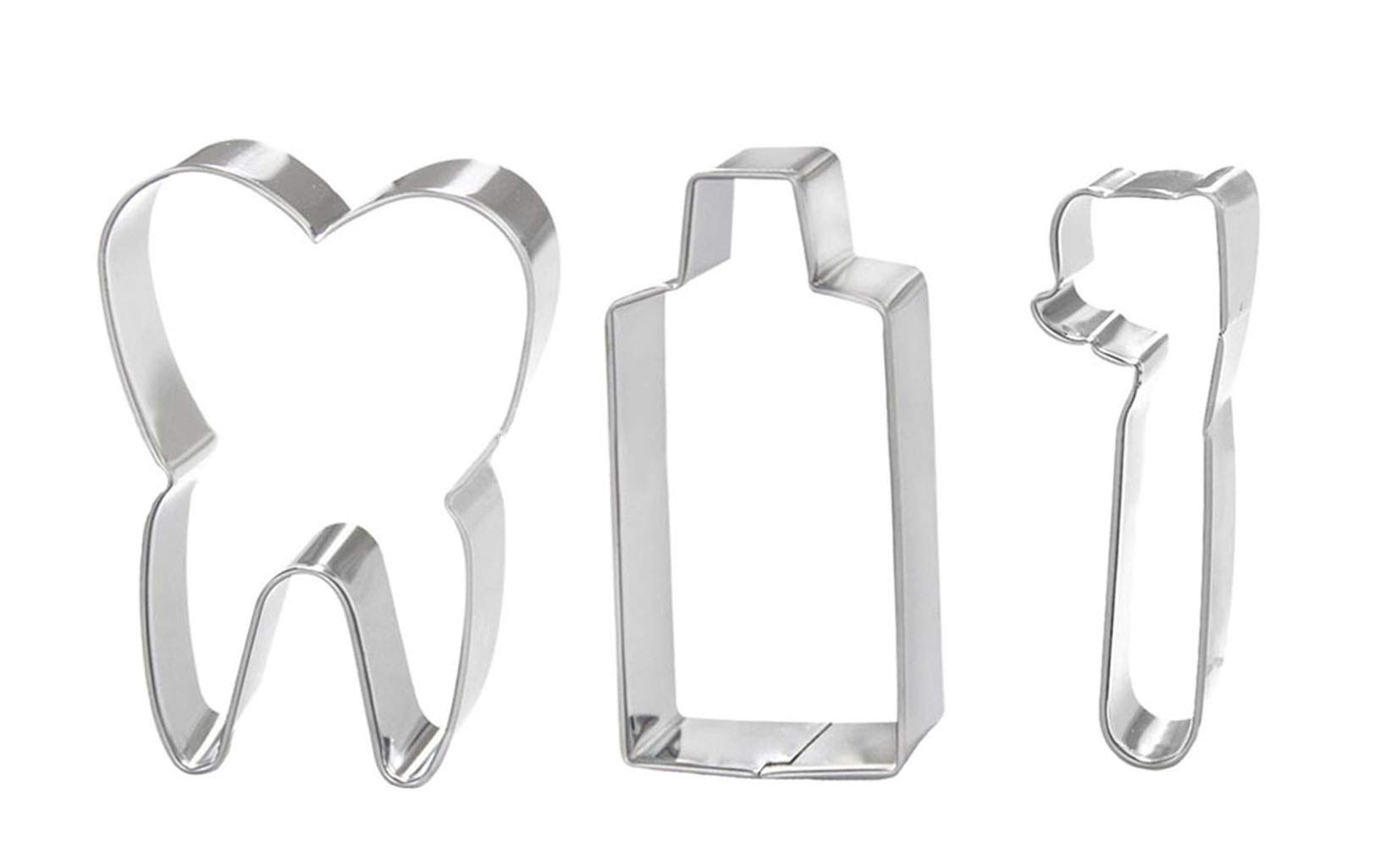 WJSYSHOP Tooth Cookie Cutter