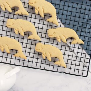 Beluga Whale cookie cutter, 1 piece - Bakerlogy