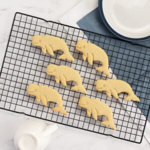 Beluga Whale cookie cutter, 1 piece - Bakerlogy