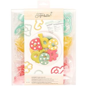 sweet sugarbelle cutters- alphabet set (28pc)