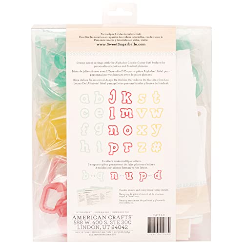 Sweet Sugarbelle Cutters- Alphabet Set (28pc)