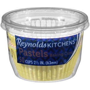 Reynolds Baking Cups, Pastel - 50 Count