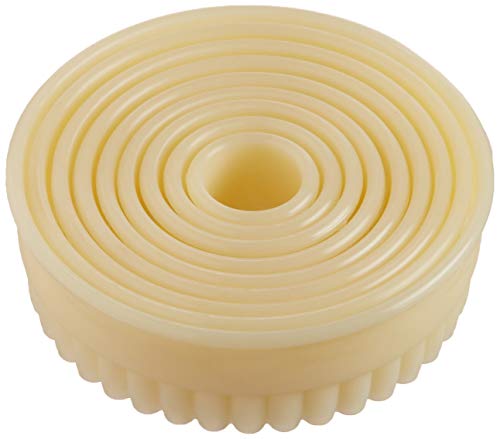 Mercer Culinary 9-Piece Round Fluted Nylon Cutter Set