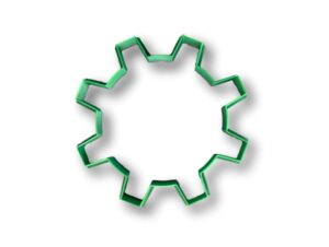 gear cookie cutter (4 inch)