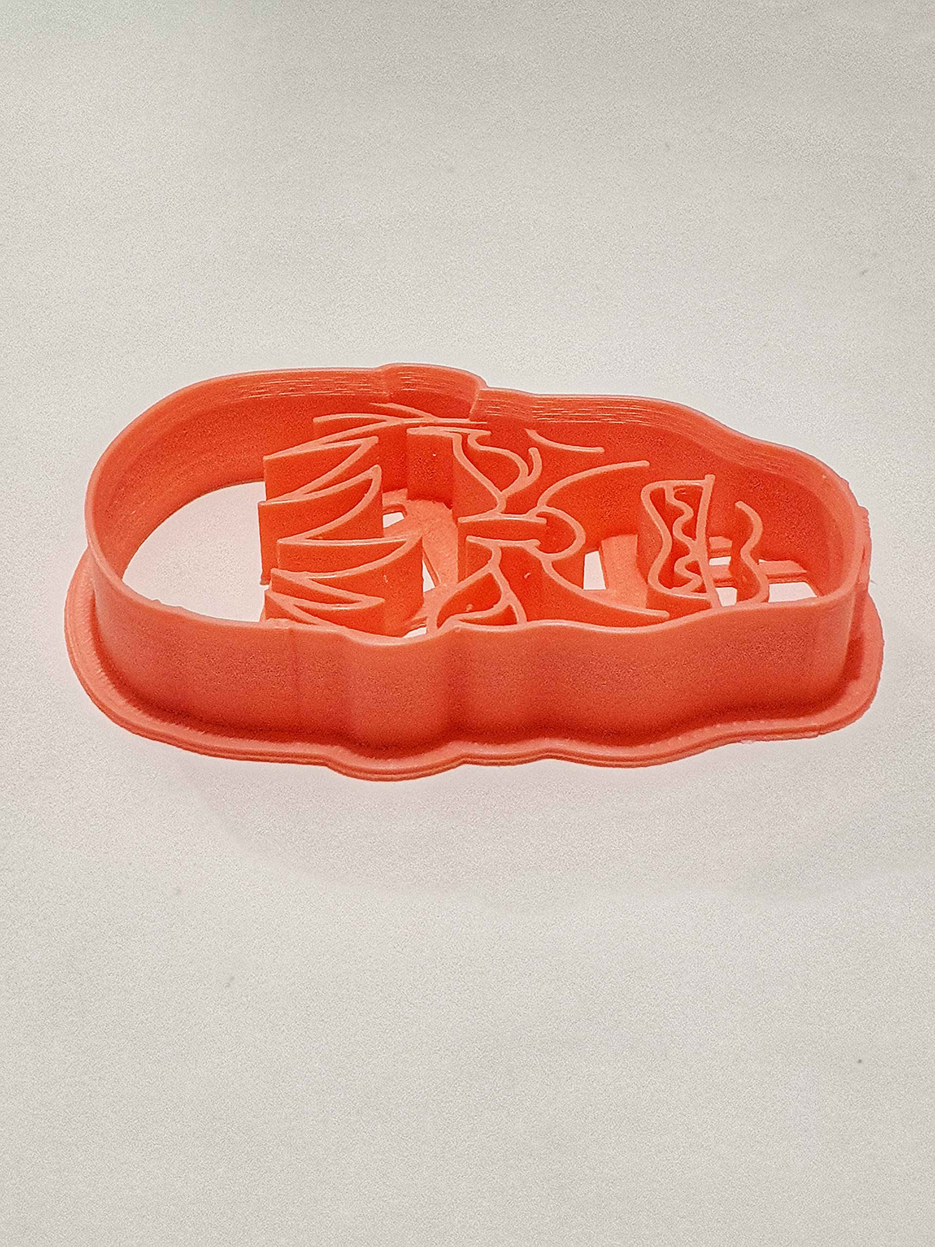 T3D Cookie Cutters Hulk Cookie Cutter, Suitable for Cakes Biscuit and Fondant Cookie Mold for Homemade Treats, 2.73 inches x 3.54 inches x 0.55 inches