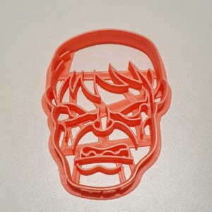 T3D Cookie Cutters Hulk Cookie Cutter, Suitable for Cakes Biscuit and Fondant Cookie Mold for Homemade Treats, 2.73 inches x 3.54 inches x 0.55 inches