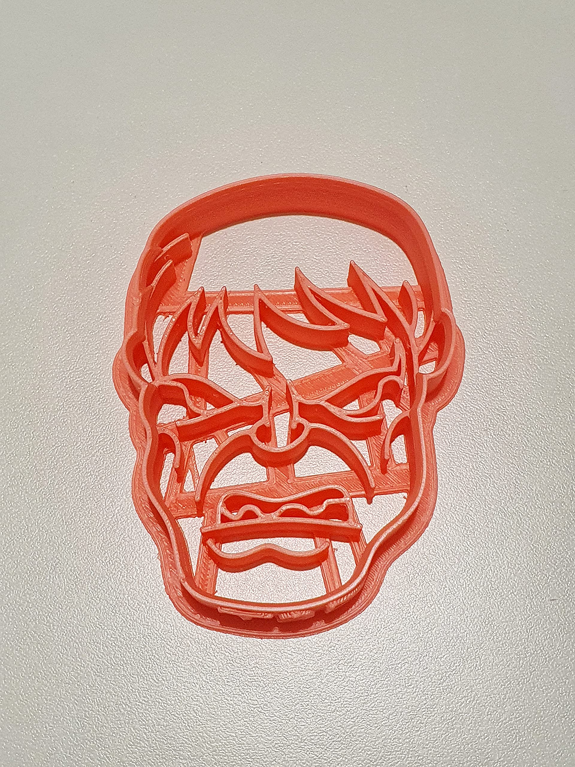 T3D Cookie Cutters Hulk Cookie Cutter, Suitable for Cakes Biscuit and Fondant Cookie Mold for Homemade Treats, 2.73 inches x 3.54 inches x 0.55 inches