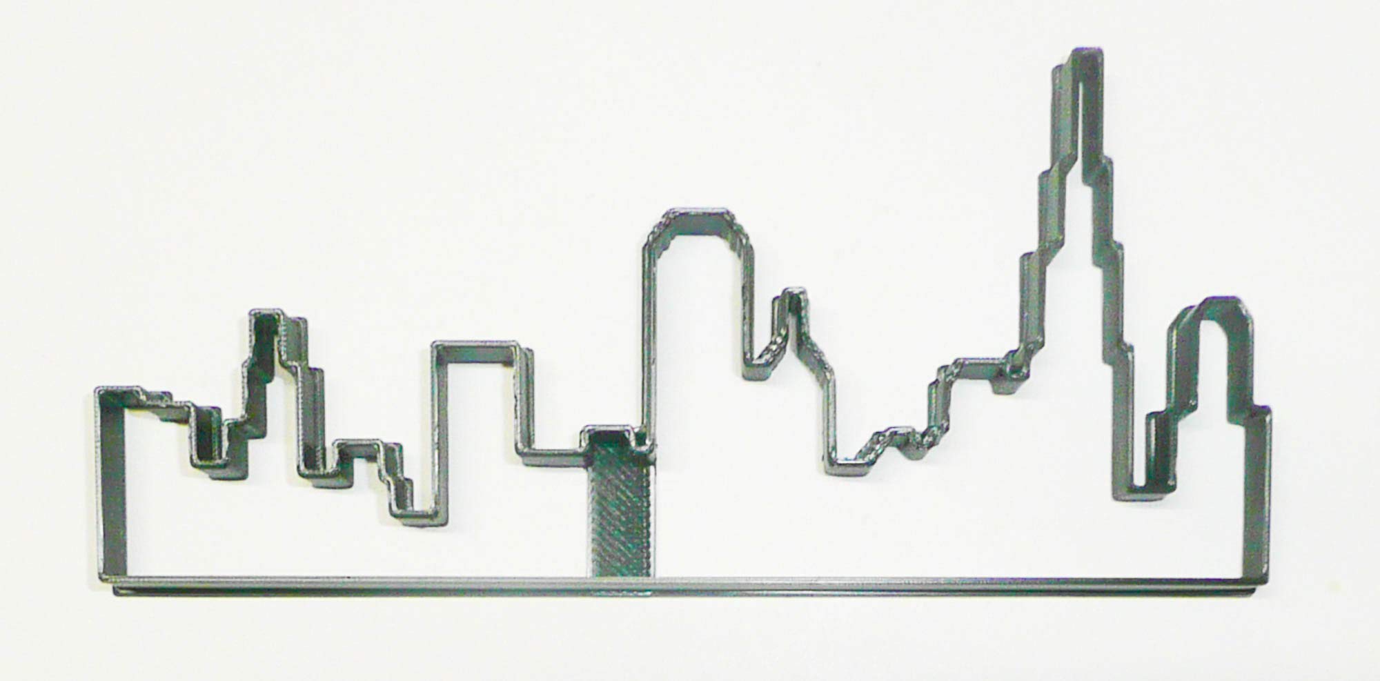 CHICAGO SKYLINE SILHOUETTE WINDY CITY SKYSCRAPERS COOKIE CUTTER MADE IN USA PR3370