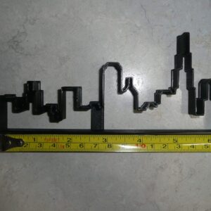 CHICAGO SKYLINE SILHOUETTE WINDY CITY SKYSCRAPERS COOKIE CUTTER MADE IN USA PR3370