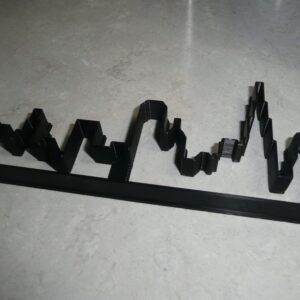 CHICAGO SKYLINE SILHOUETTE WINDY CITY SKYSCRAPERS COOKIE CUTTER MADE IN USA PR3370