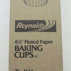 500 pcs - White Paper Cupcake Cup Liners - STANDARD Size