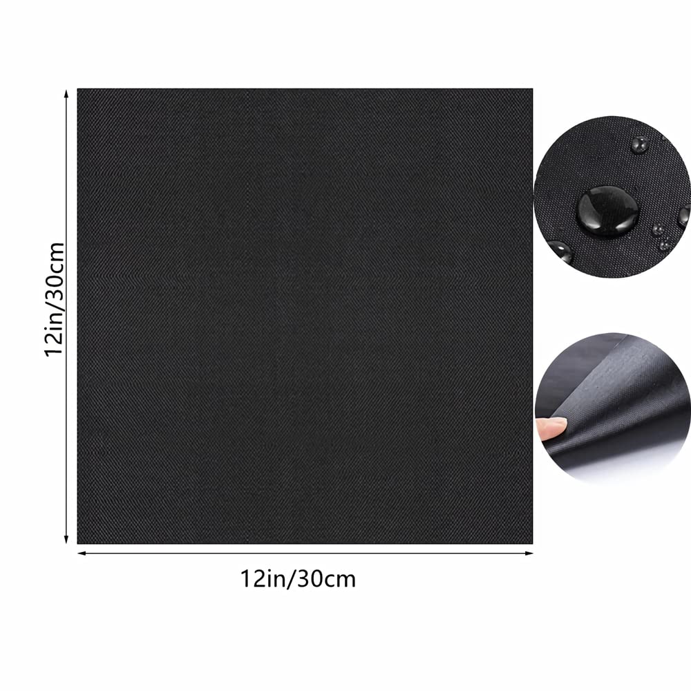 4 Pack Oven Liners for Bottom of Oven, Large Reusable Heavy Duty Oven Liners Protector Mats for Gas Oven Electric Oven Baking Sheet Toaster Microwave Grill, Nonstick BPA and PFOA Free, 12"x 12"