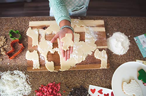 Handstand Kitchen Llama Love 2-piece Llama and Cactus Cookie Cutter Set