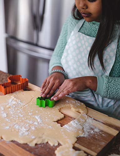 Handstand Kitchen Llama Love 2-piece Llama and Cactus Cookie Cutter Set