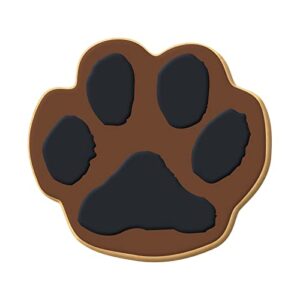 Paw Print Tin Cookie Cutter 2.25 Inch – Made in the USA – Foose Cookie Cutters Tin Plated Steel - Paw Print Tin Cookie Mold