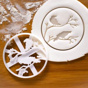 Ravens cookie cutter, 1 piece - Bakerlogy