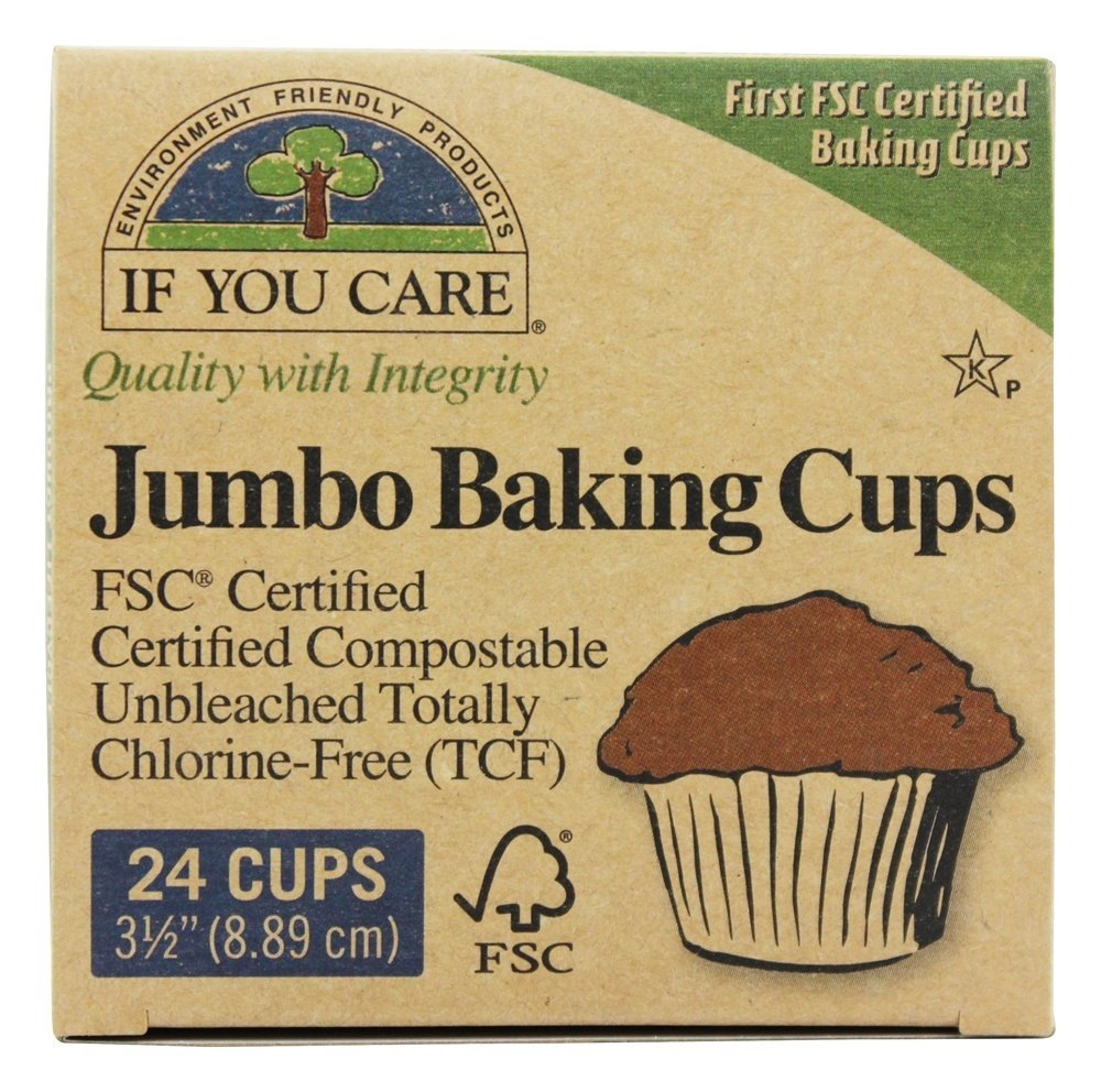 If You Care Jumbo Baking Cups