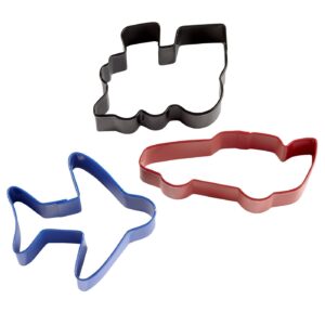 wilton transportation cutter set, set of 3