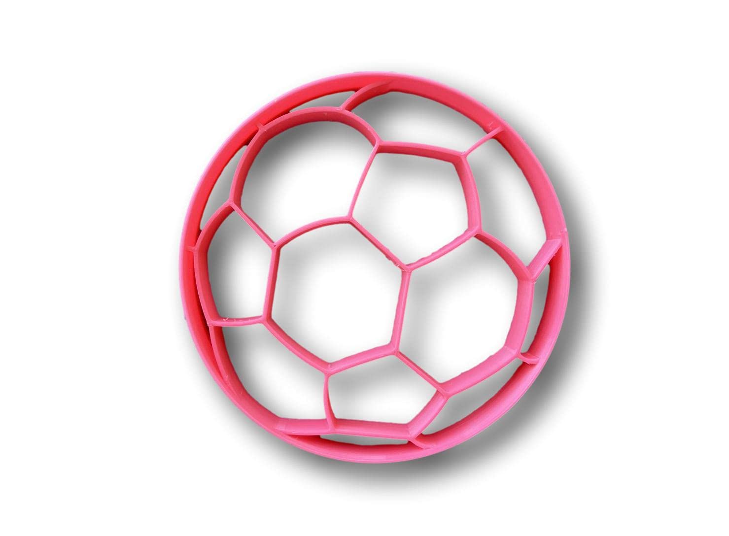 Soccer ball Cookie Cutter