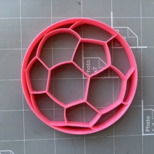 Soccer ball Cookie Cutter