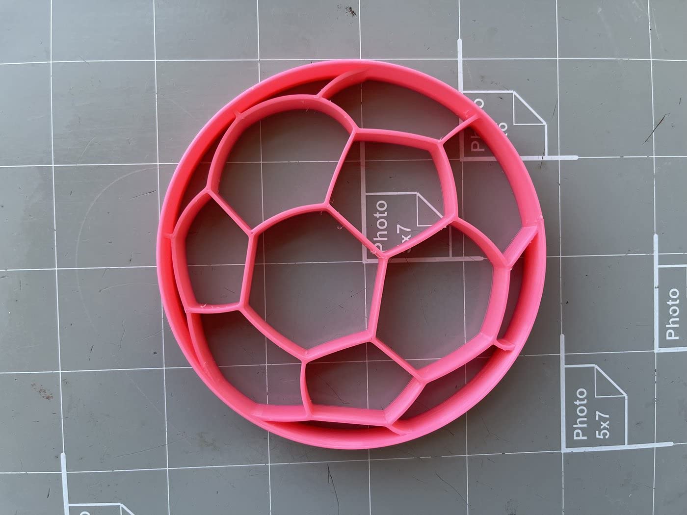 Soccer ball Cookie Cutter