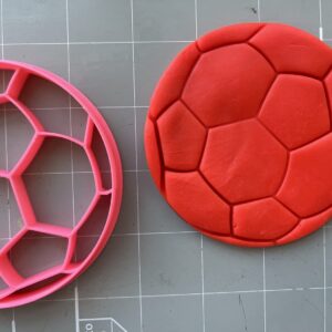 Soccer ball Cookie Cutter