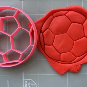 Soccer ball Cookie Cutter