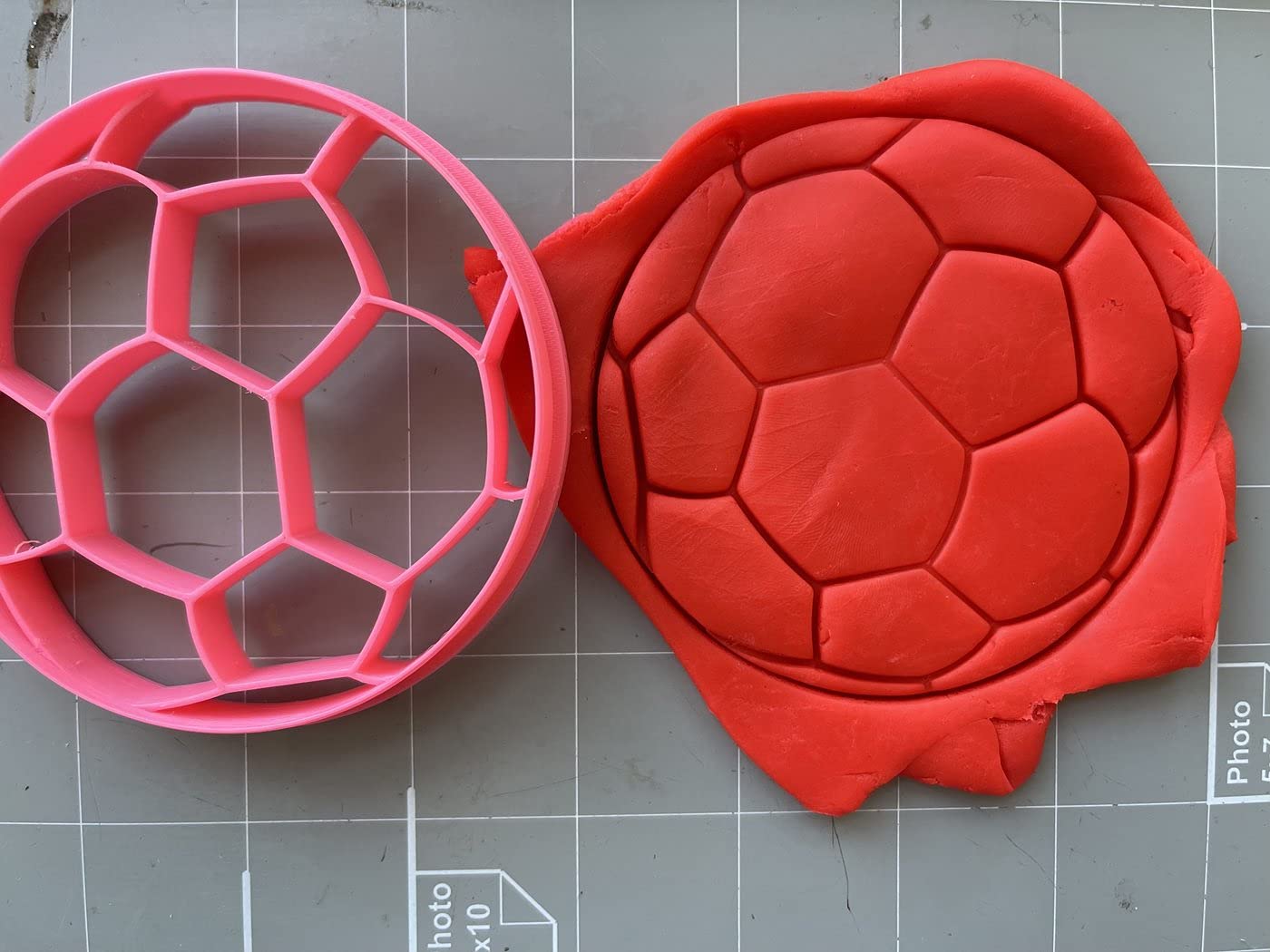 Soccer ball Cookie Cutter