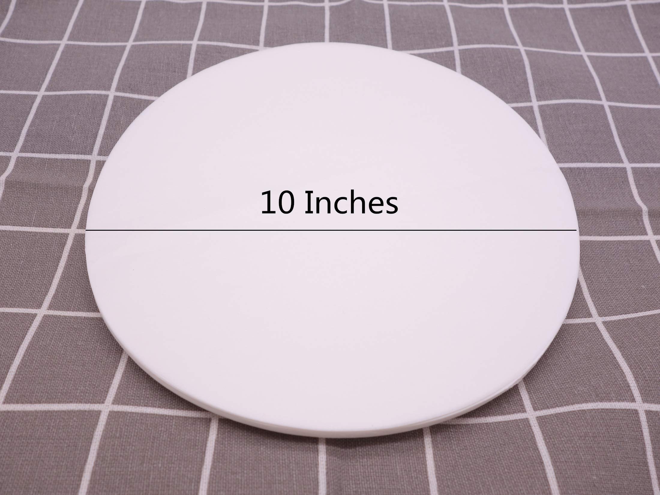 Parchment Rounds 200 Counts Precut Round Parchment Paper 10 Inch Baking Paper Liners for Oven, Air Fryer, Pans