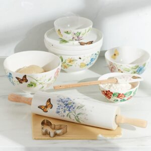 Lenox Butterfly Meadow Spatula & Cookie Cutter Set, 2.56