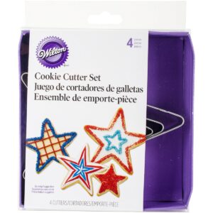 wilton stars nesting metal cutter set