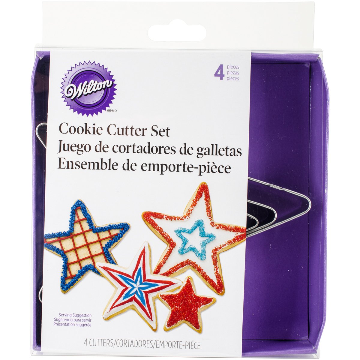 Wilton Stars Nesting Metal Cutter Set