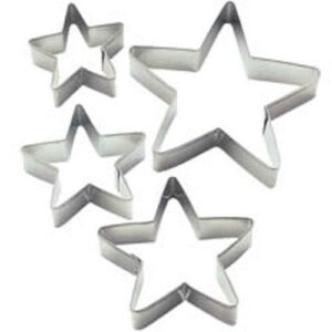 Wilton Stars Nesting Metal Cutter Set