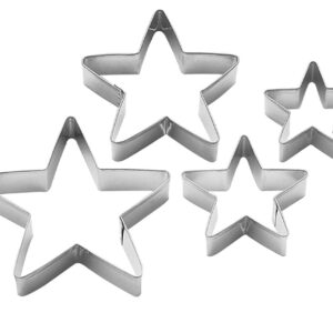 Wilton Stars Nesting Metal Cutter Set