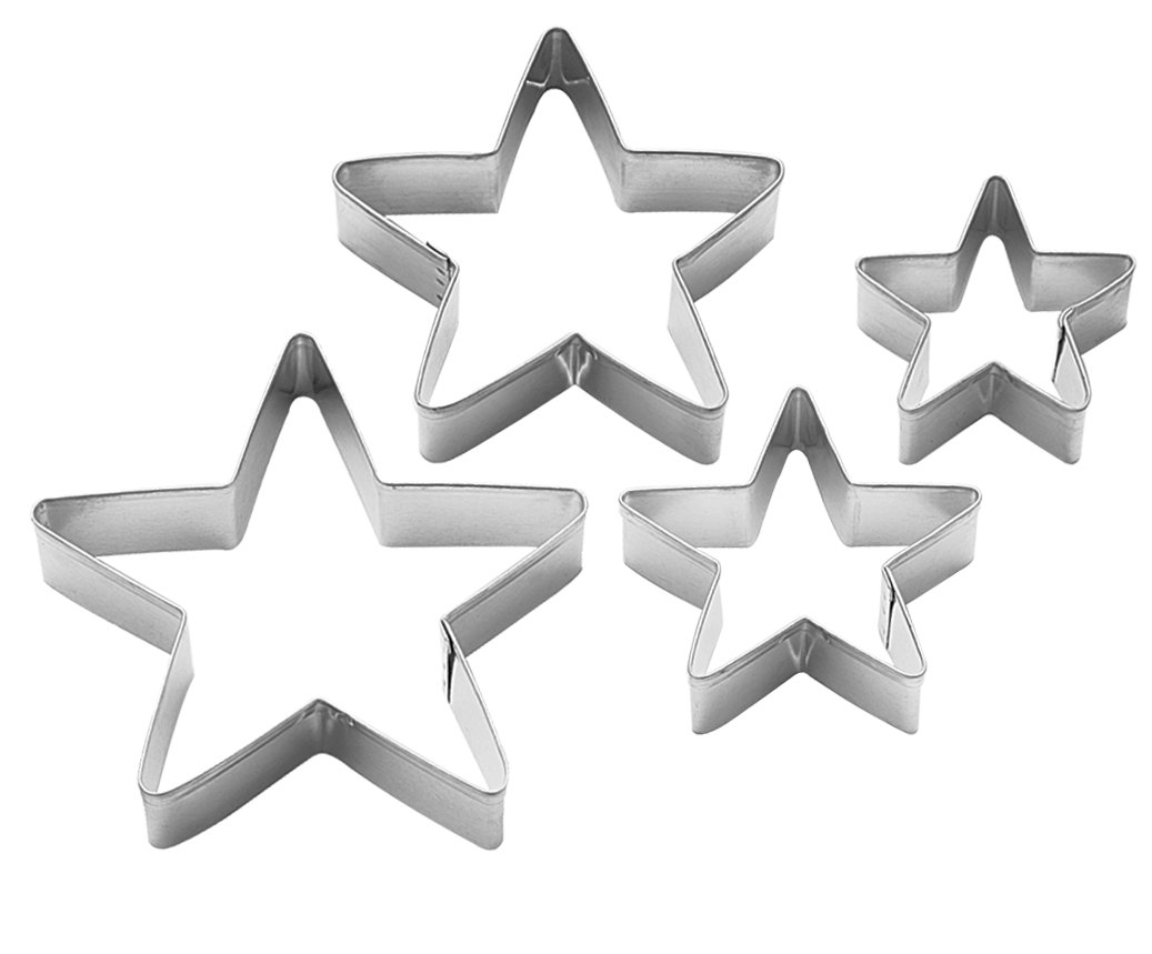 Wilton Stars Nesting Metal Cutter Set