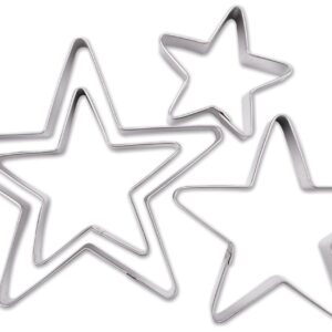 Wilton Stars Nesting Metal Cutter Set