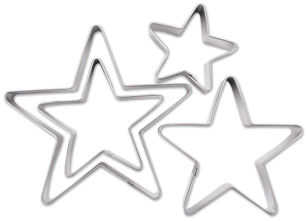 Wilton Stars Nesting Metal Cutter Set