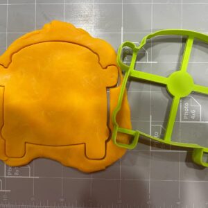 Van/Bus front view Outline Cookie cutter (4 inches)