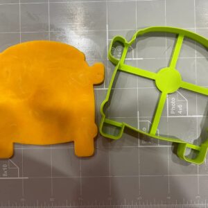 Van/Bus front view Outline Cookie cutter (4 inches)