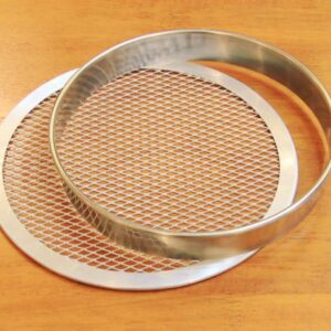 YARNOW Stainless Steel Muffin Rings 7inch Tart Pastry Rings Molds Round Pizza Cutter Egg Pancake Rings Kitchen Baking Tools for Biscuits Donuts Making