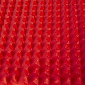 Baking with G&S Silicone Textured Baking Mats, Set of 2, Red, 15.9in x11.2in x 0.3in