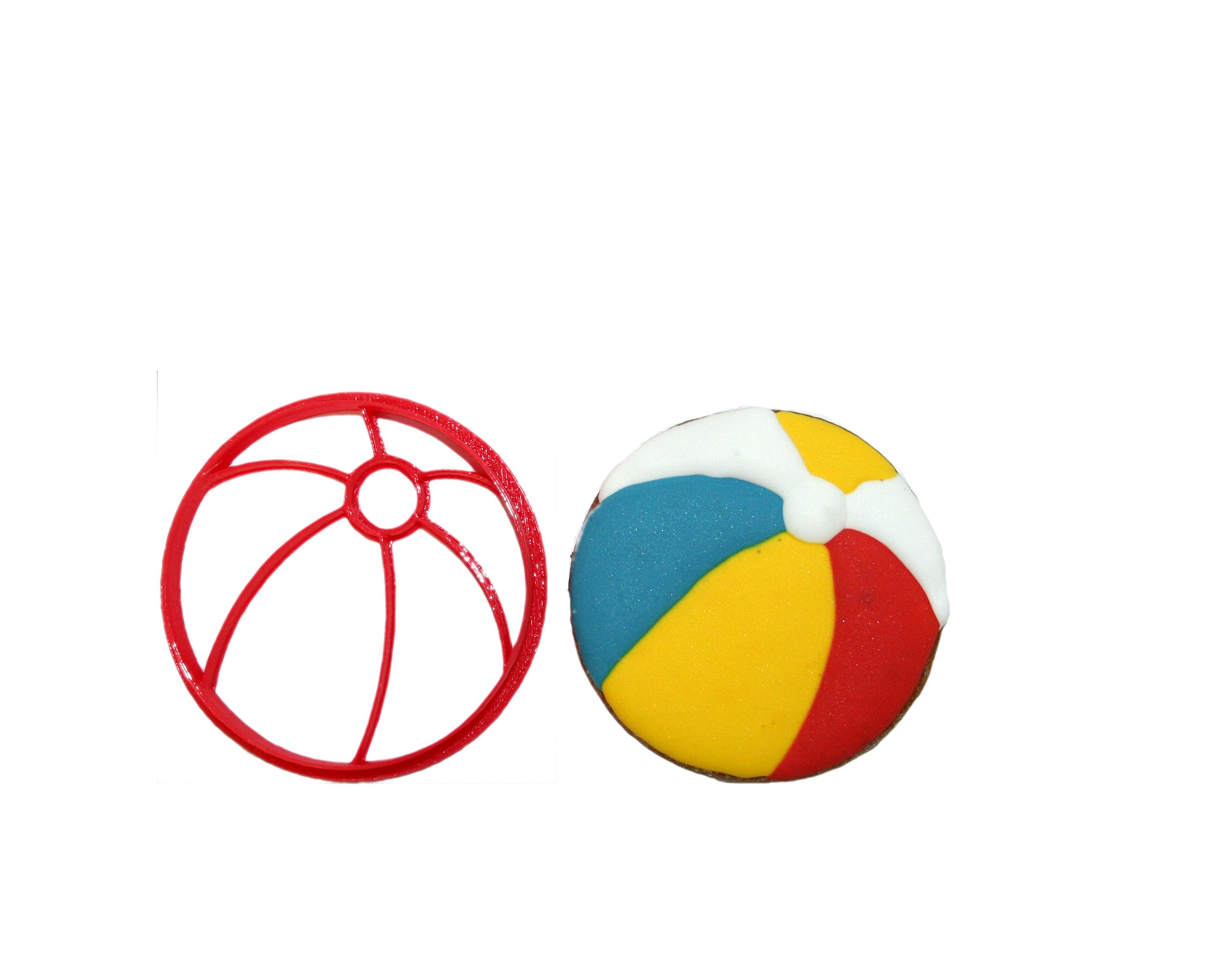 Beach Ball Cookie Cutter