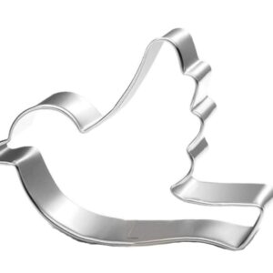 WJSYSHOP Peace Dove Bird Cookie Cutter