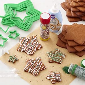 Wilton Gingerbread Cookie Tree Cutter Set