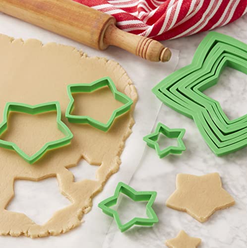 Wilton Gingerbread Cookie Tree Cutter Set