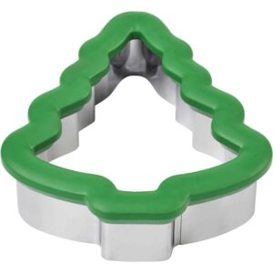 Wilton Christmas Tree Comfort Grip Stainless Steel Cookie Cutter