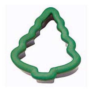 Wilton Christmas Tree Comfort Grip Stainless Steel Cookie Cutter