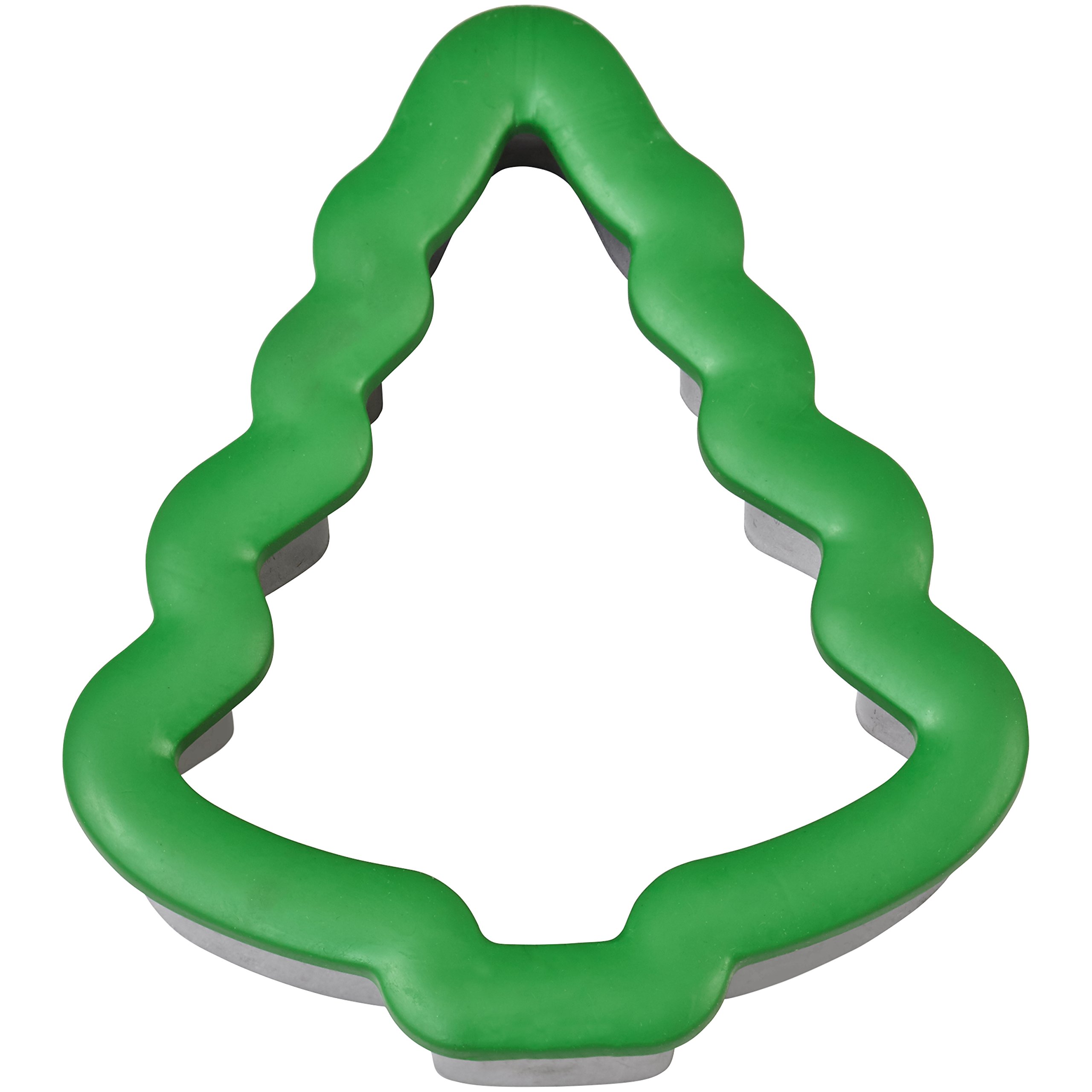 Wilton Christmas Tree Comfort Grip Stainless Steel Cookie Cutter