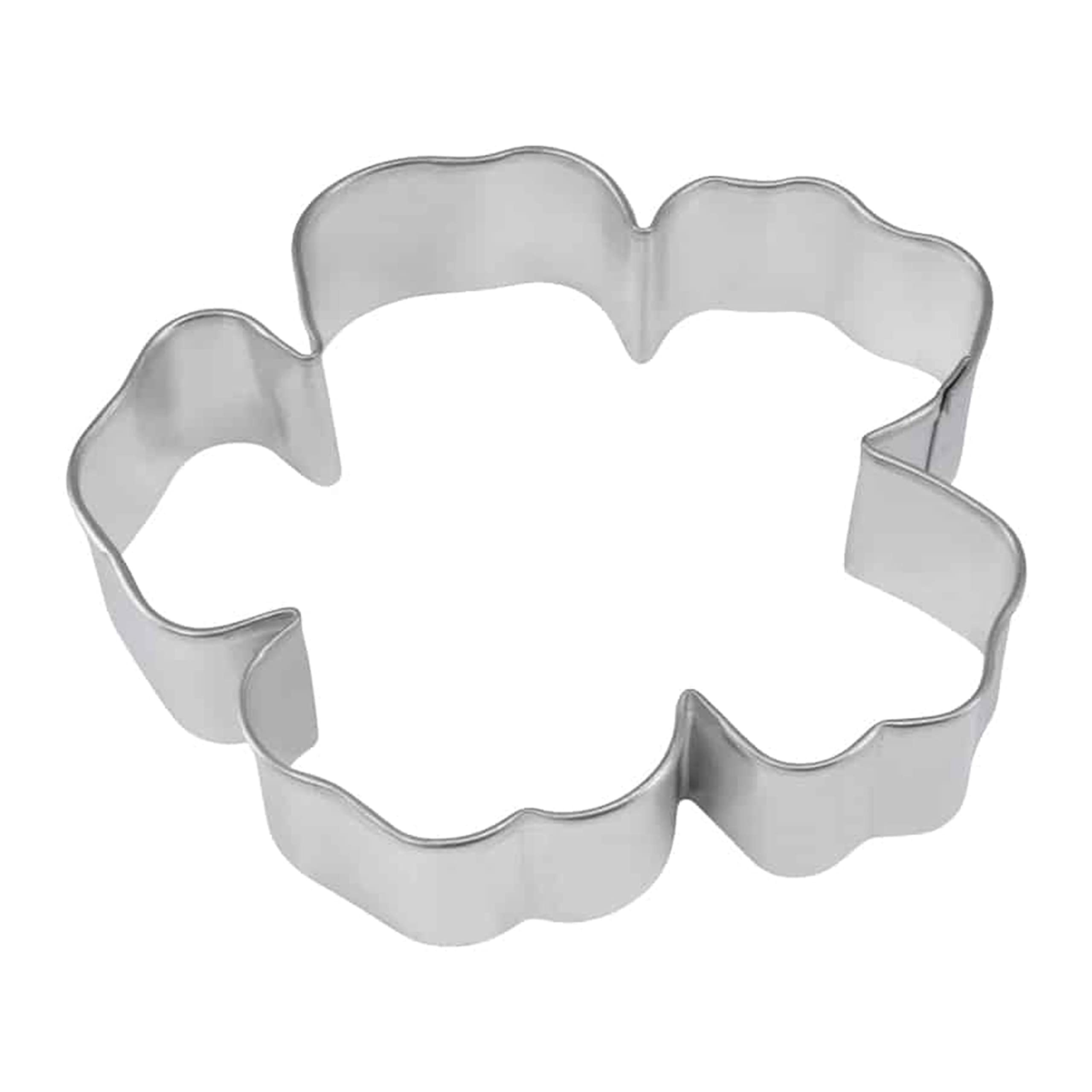 Foose Brand Store Hibiscus Flower Cookie Cutter 3.5 inch - Stainless Steel – Durable and Dishwasher safe